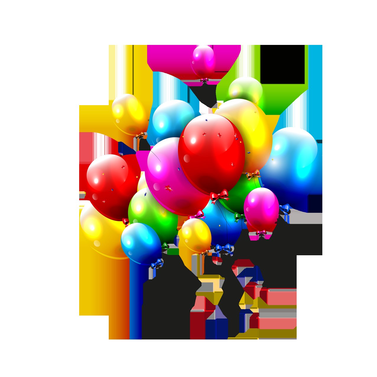 200 BALLOONS PNG PHOTOSHOP OVERLAYS, BACKGROUNDS, BACKDROPS (531915 ...