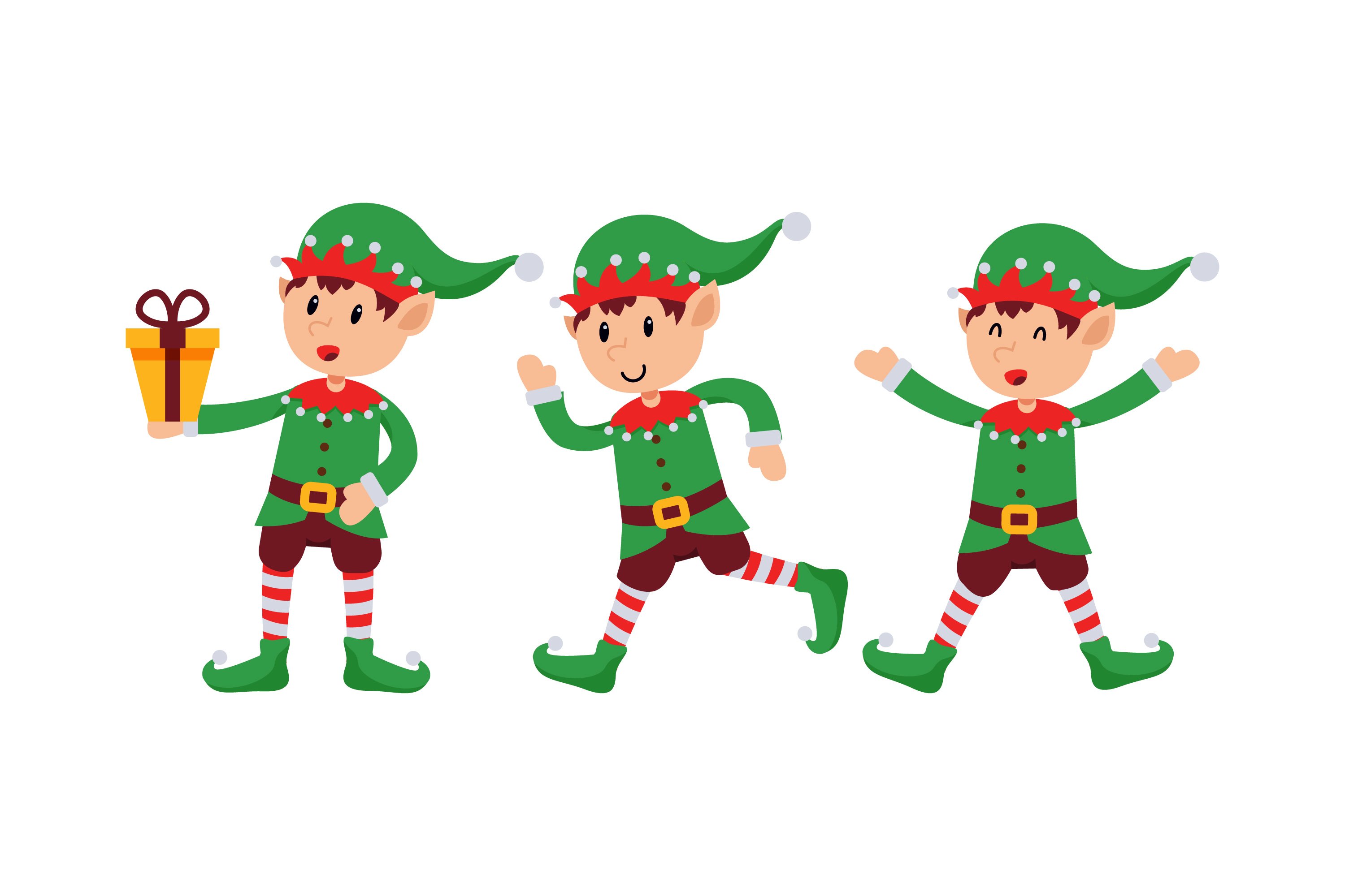 Elf Illustrations