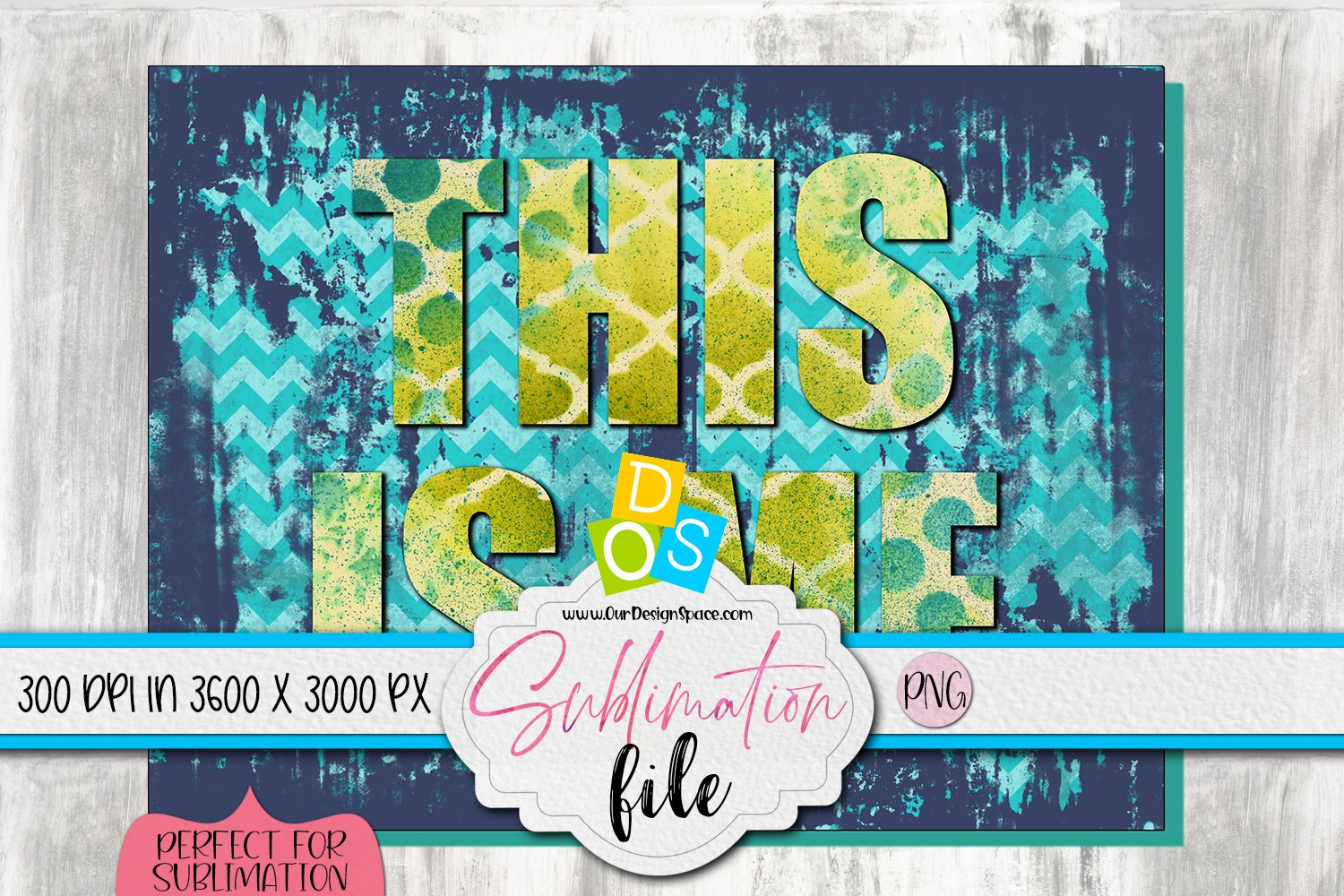 This Is Me PNG file Image for Crafters (623967) | Sublimation | Design ...