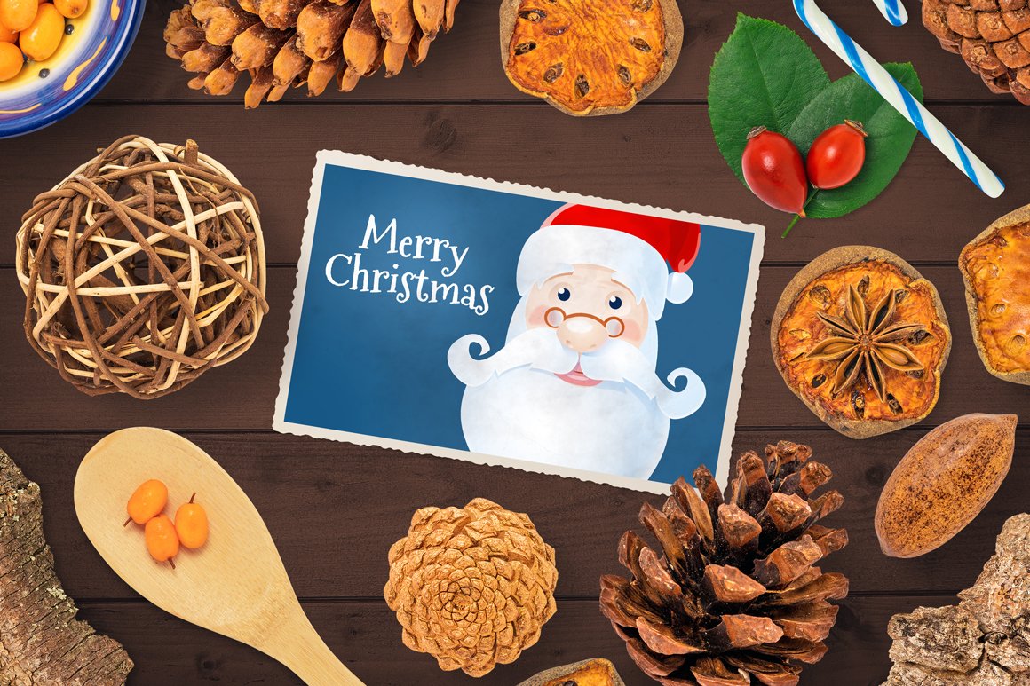 Christmas Scene Creator Volume 3 (46451) | Scene Creators | Design Bundles