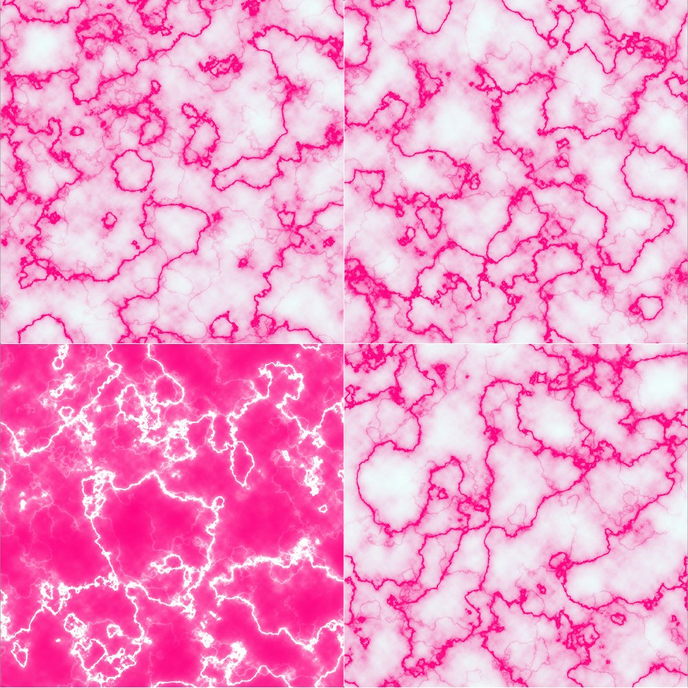 Pink Marble digital papers, marble textures, (1180612) | Textures ...