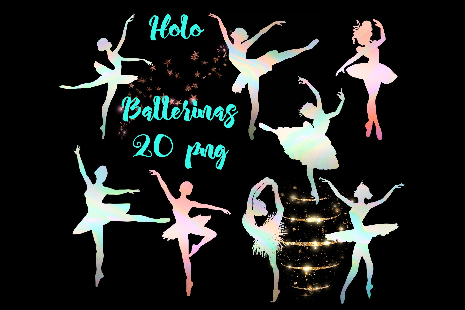 Holo Silhouette Wallpaper