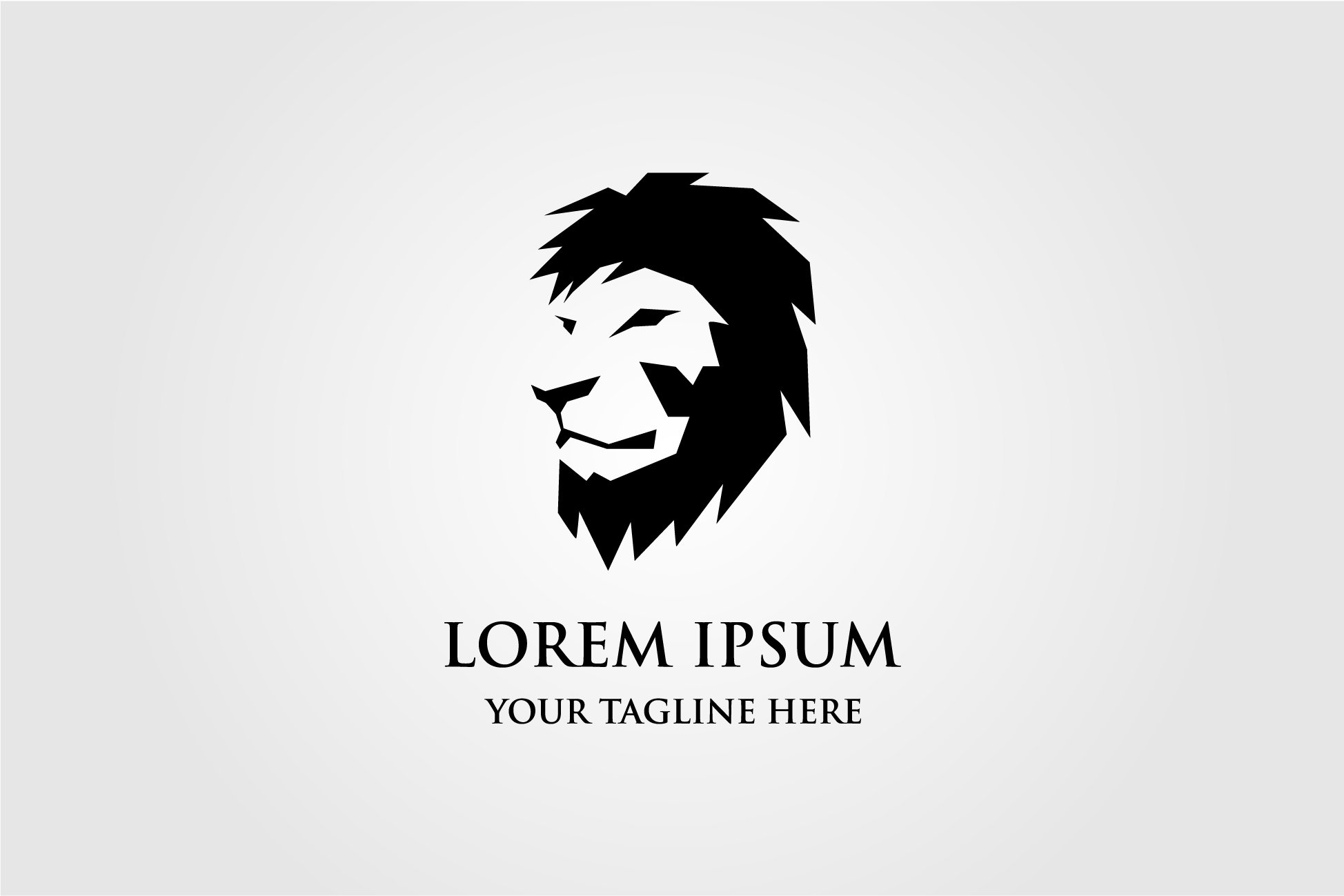 Lion head - vector logo template creative illustration (1842945 ...