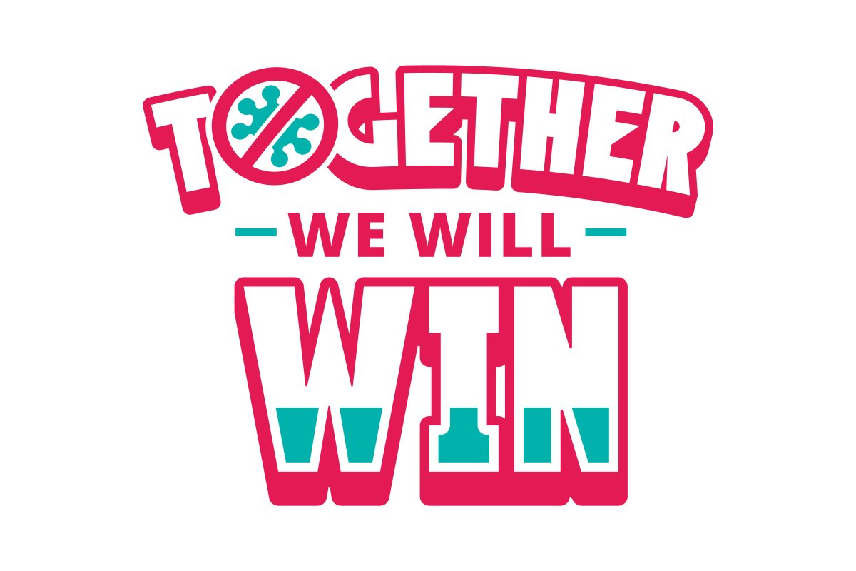 Together We Will Win SVG Cut File (1527799) | SVGs | Design Bundles