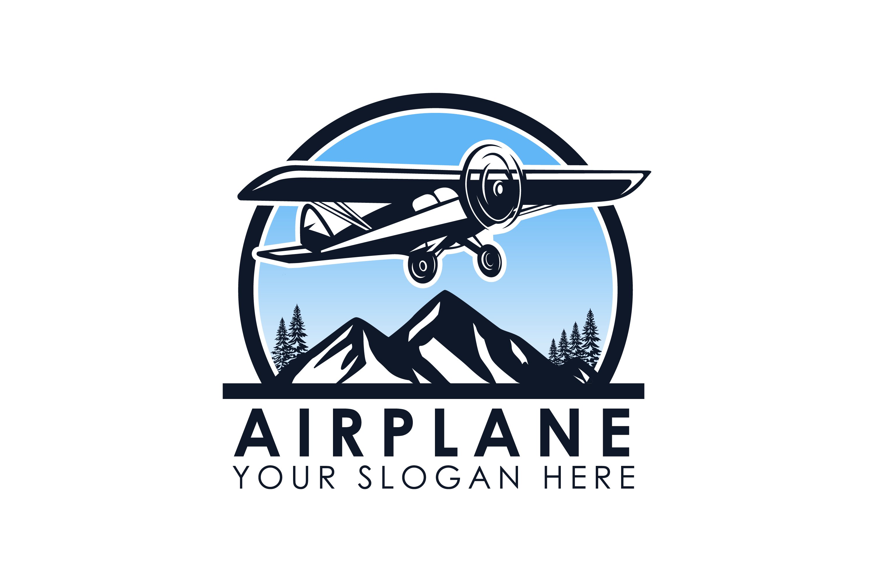 Vintage Aircraft Logo