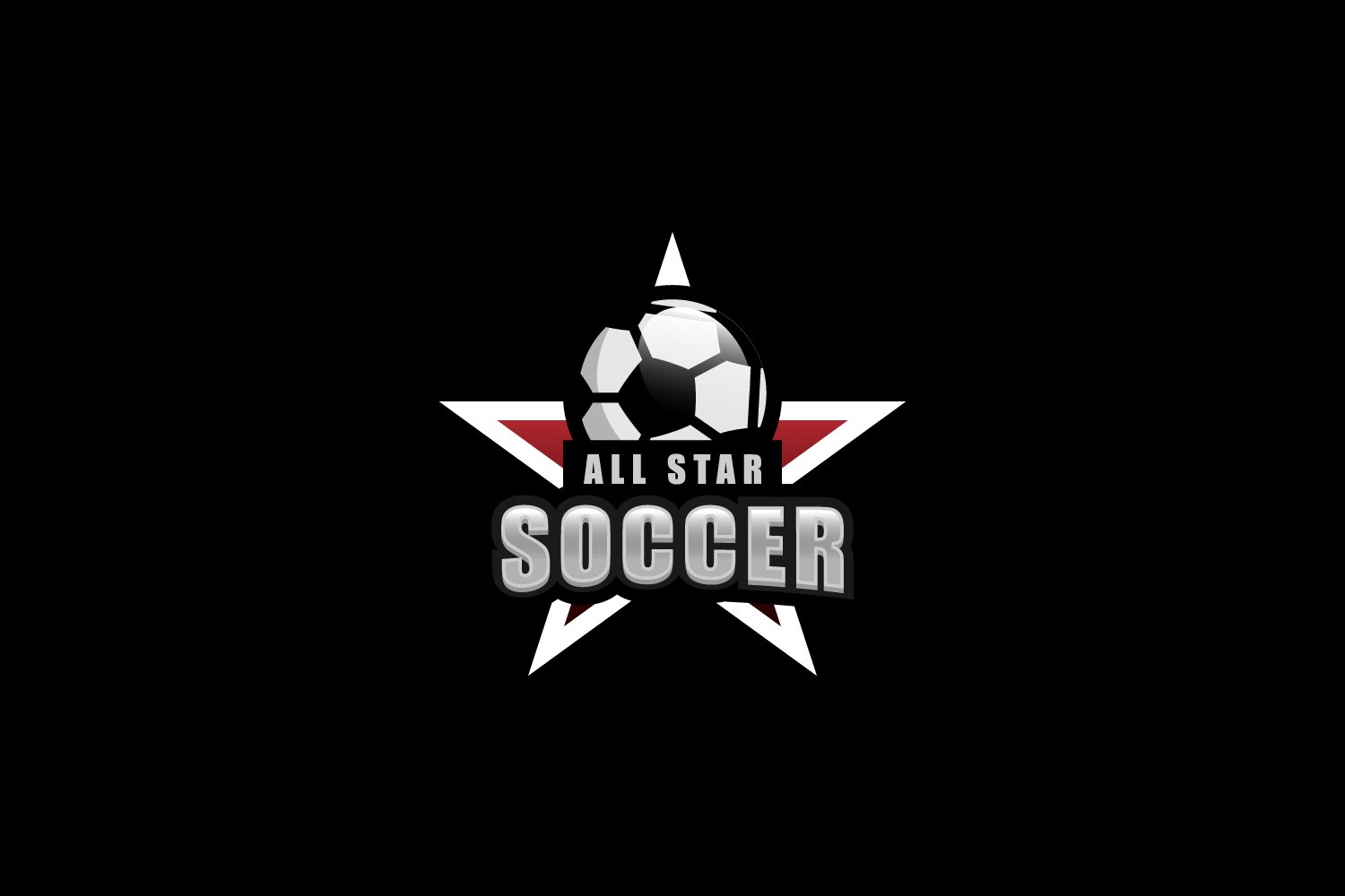 All Star Soccer Logo