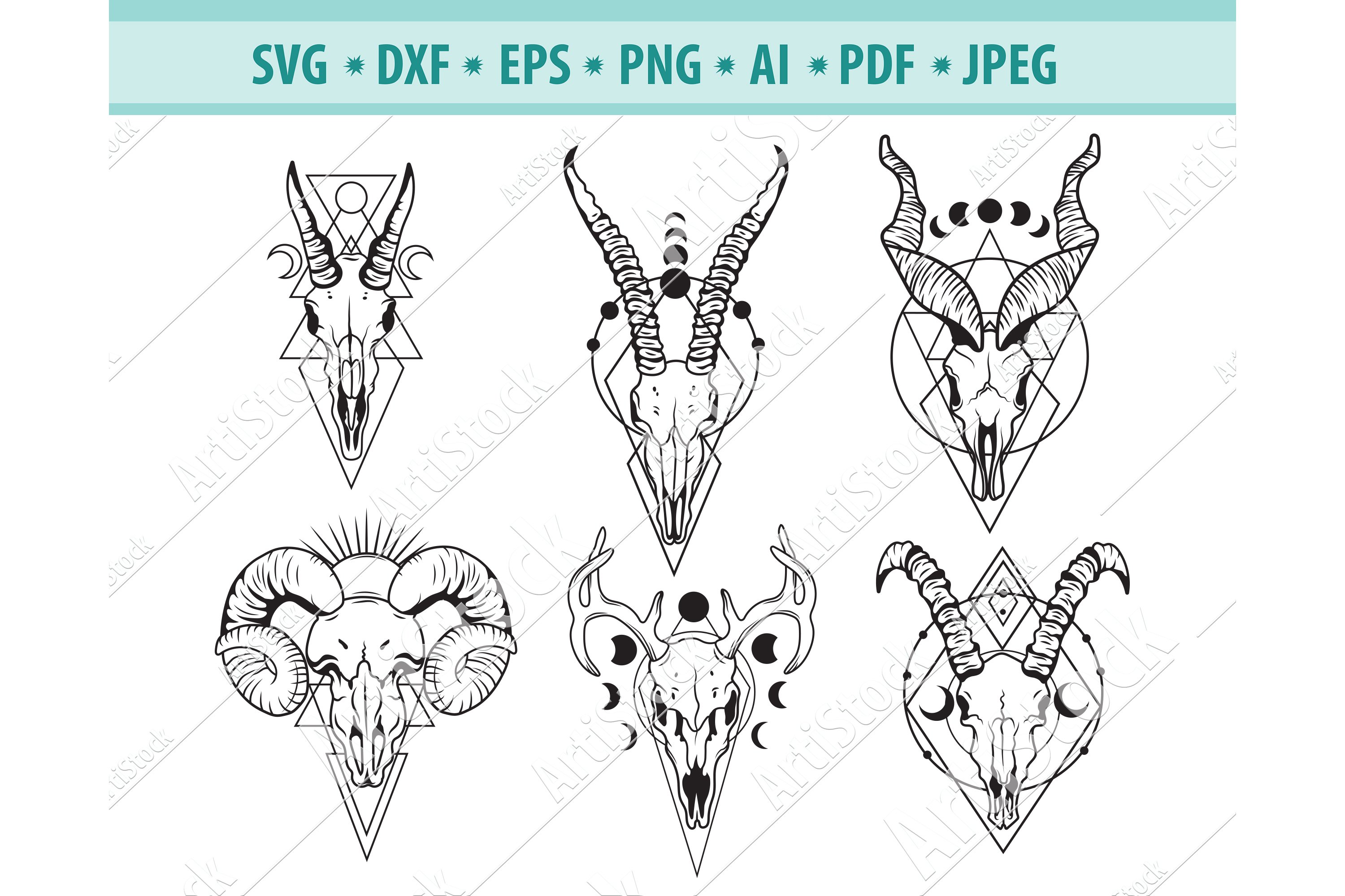 Geometric Animal Design