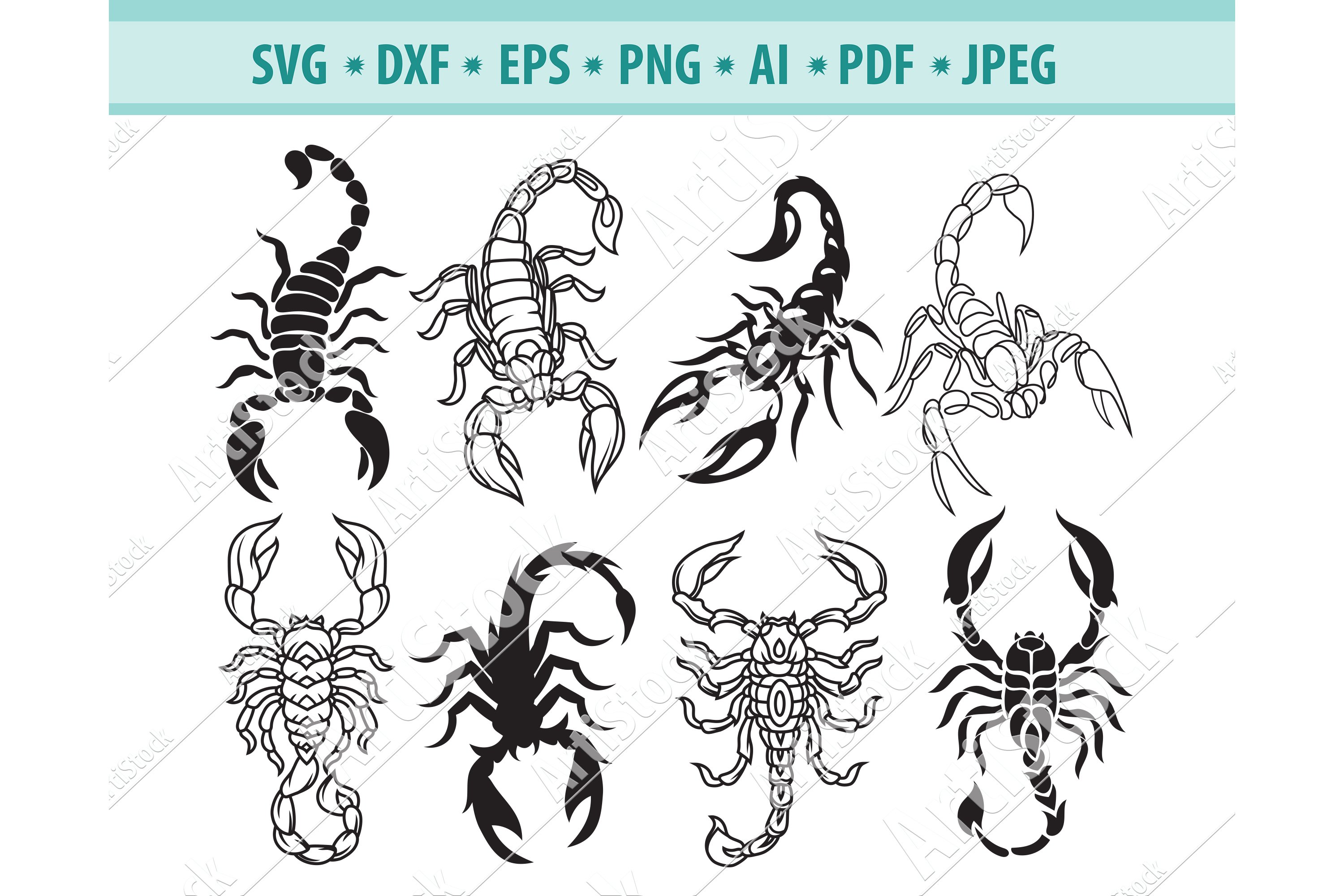 Scorpion Logo Png