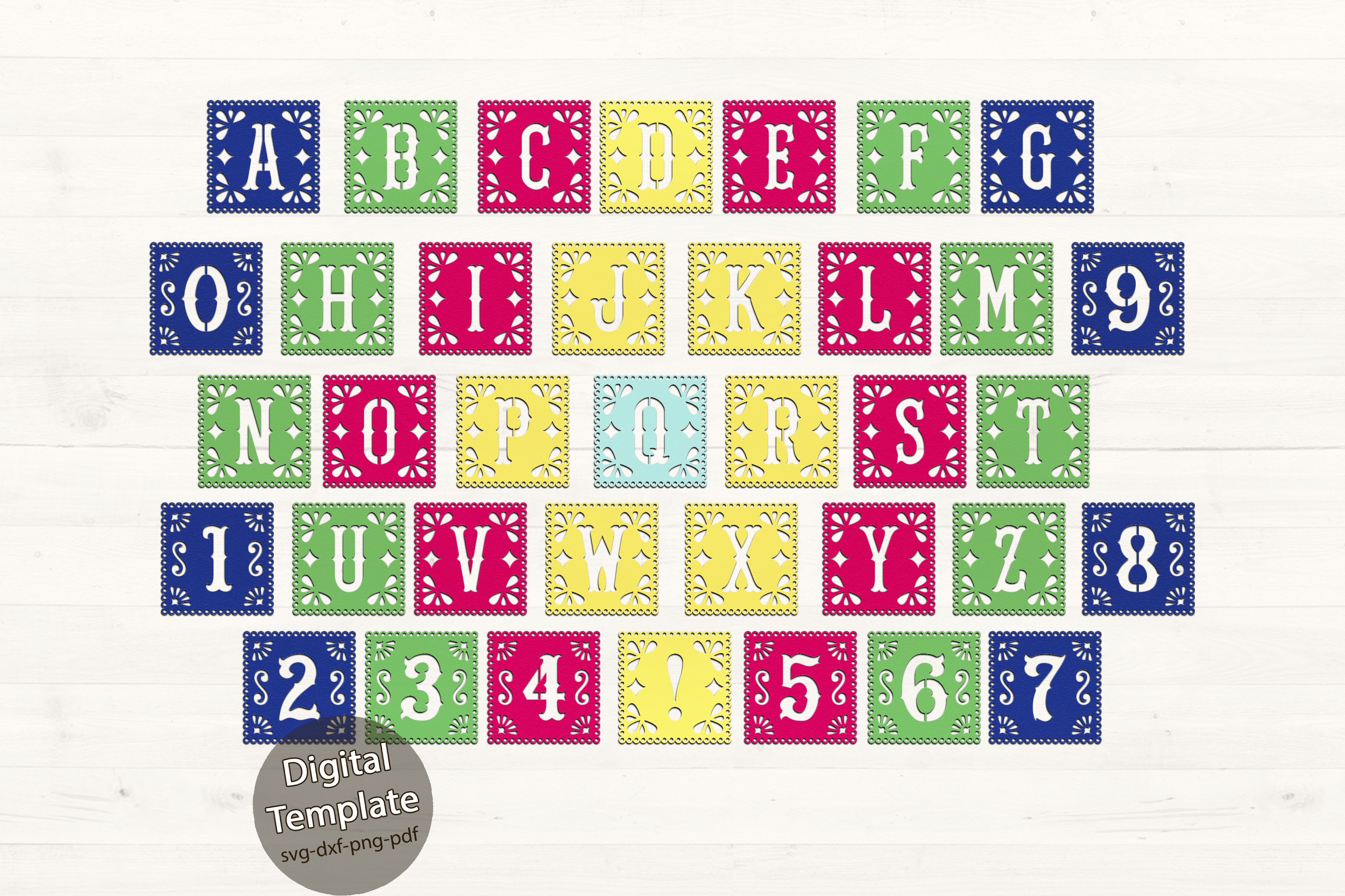 Papel Picado Capital Letter O Transparent Png Svg