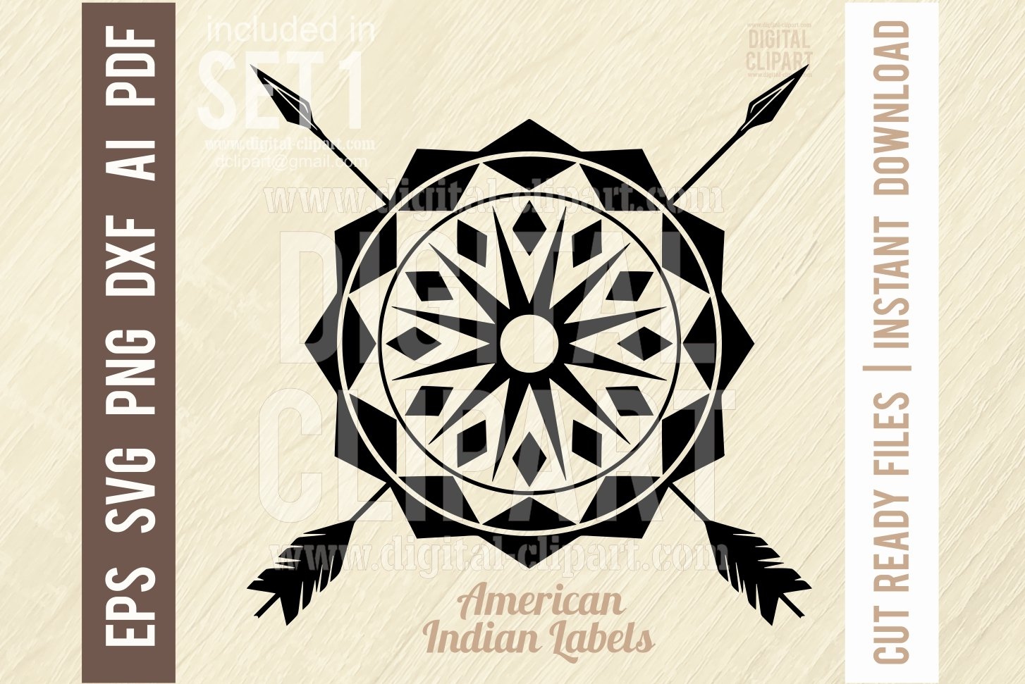 Native American Sign SVG - Native American - SVG Vector File (1837263 ...