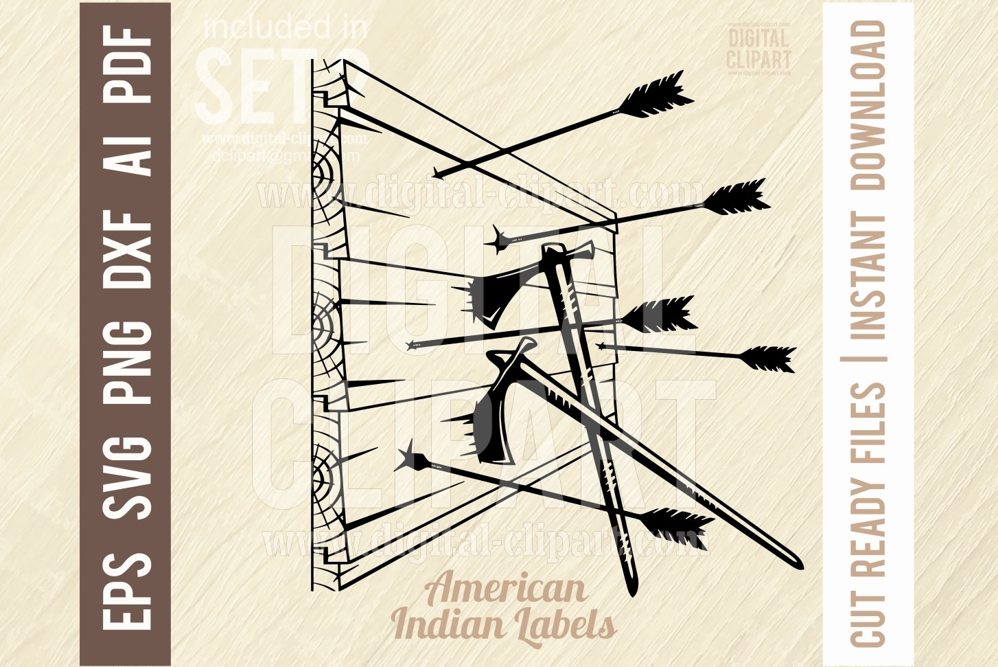 Native American Sign SVG - Native American - SVG Vector File (1842963 ...