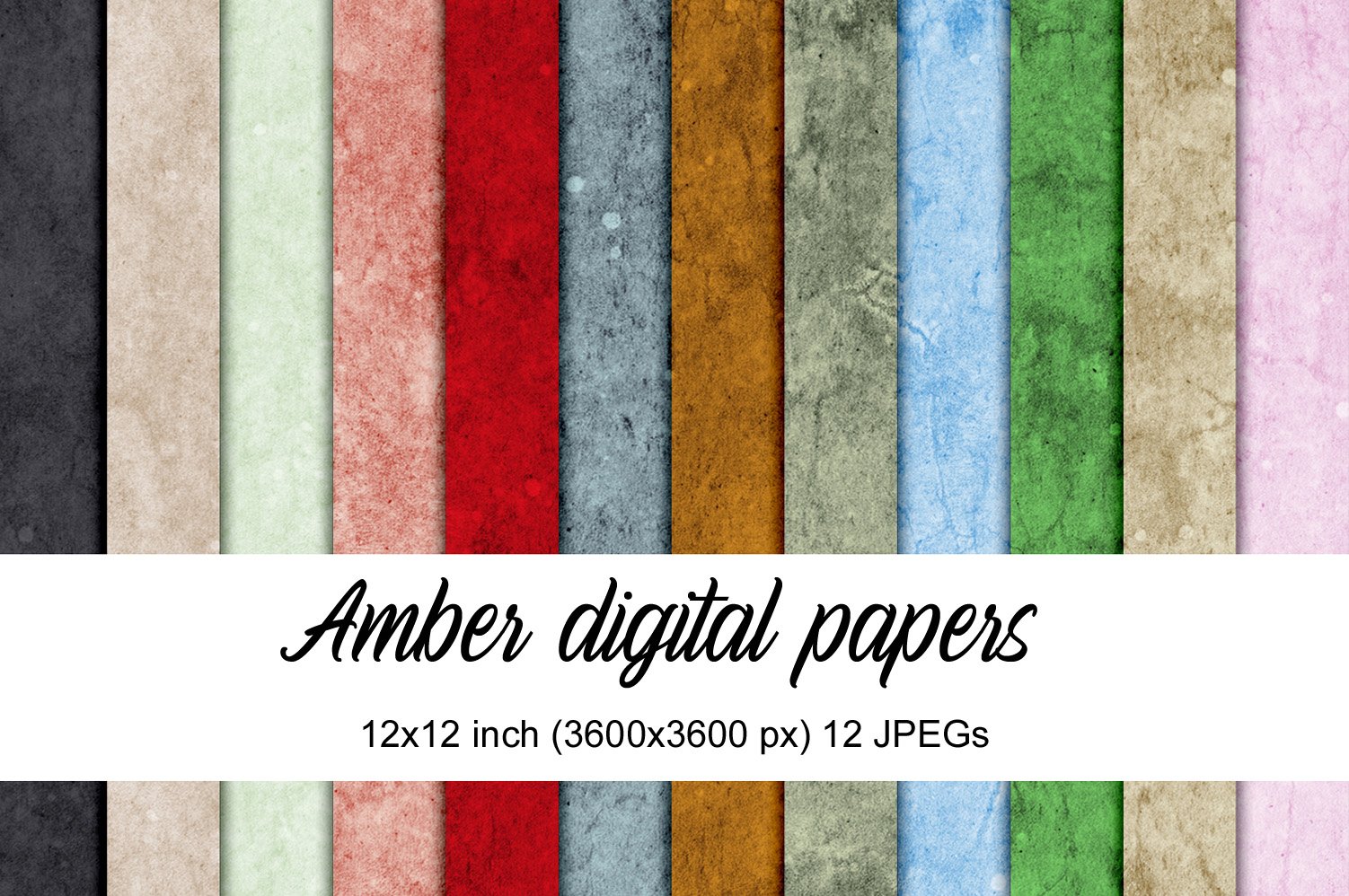 Amber digital papers
