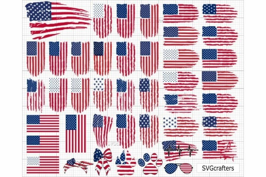 Embellishments Fourth of July svg 300 ppi Png Dxf Banners clipart Labor ...