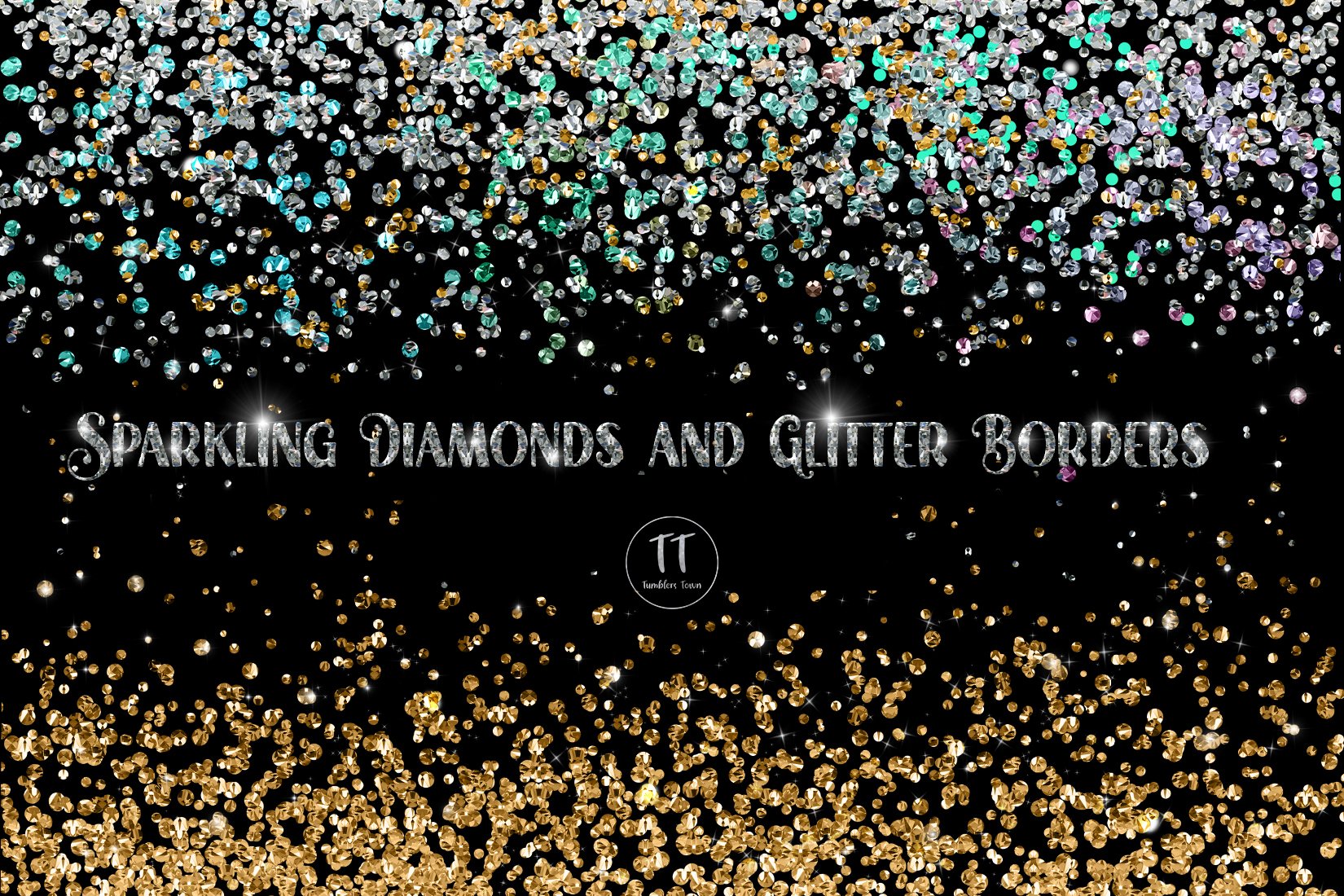Diamonds Border Clipart