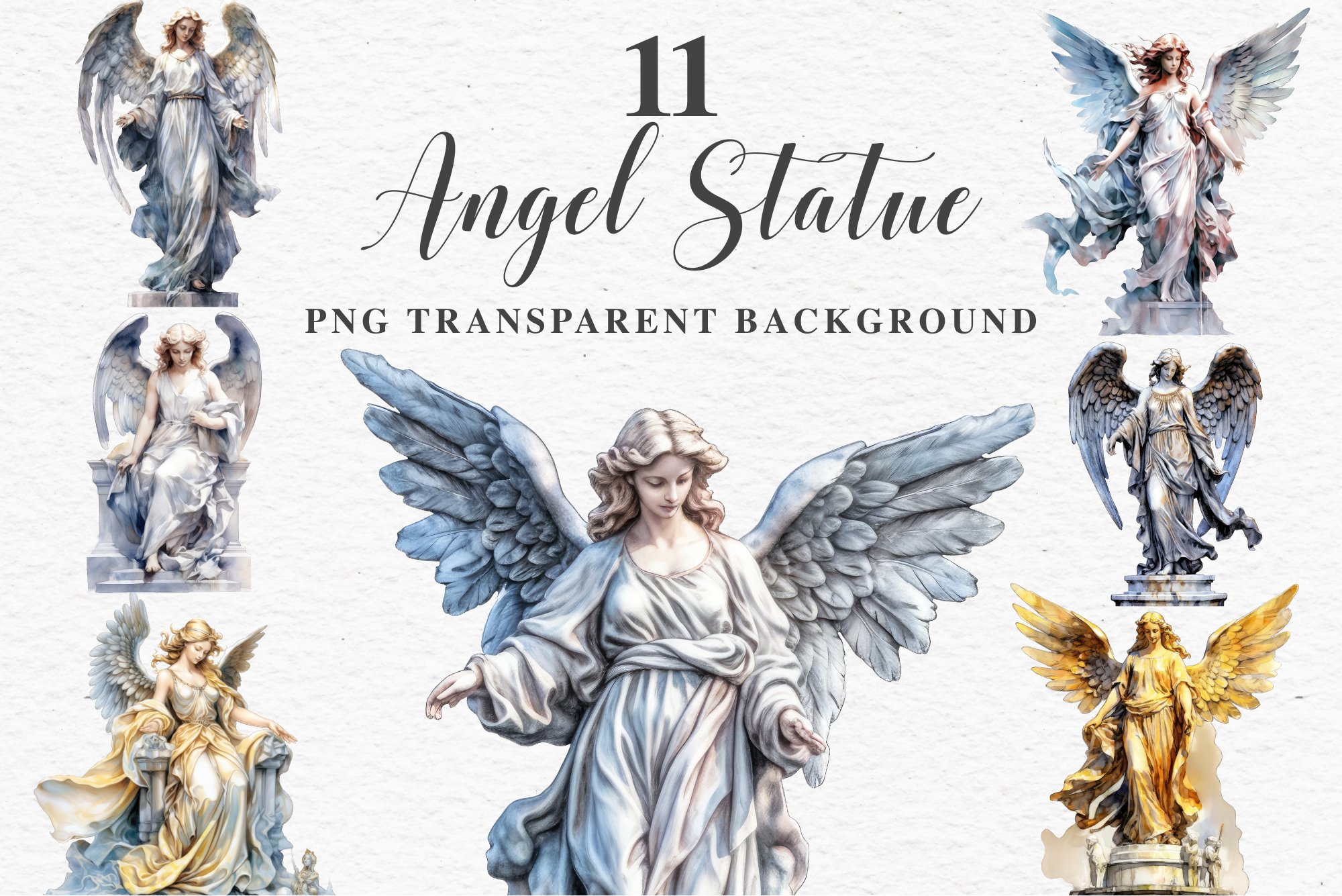 Victorian Angel Clip Art