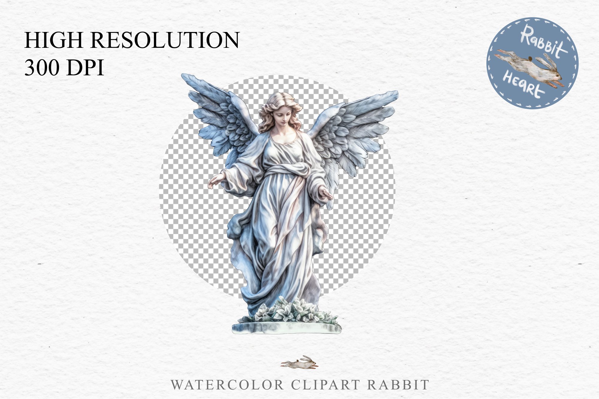 Angels Background For Invitations