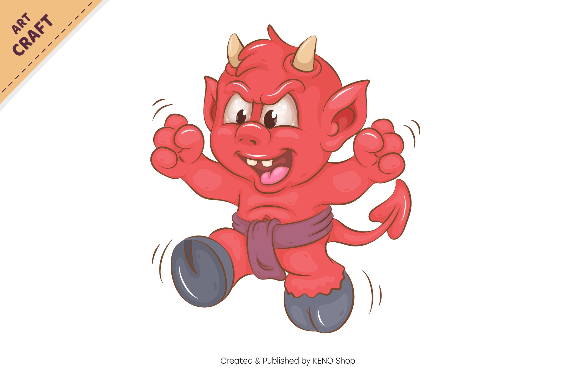 Little Devil Cartoon