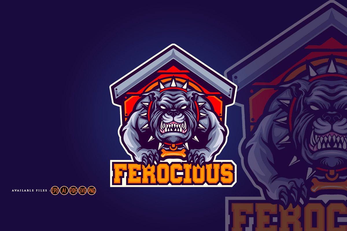 Ferocious Dog Logo FEROCIOUS DOG Roadmender