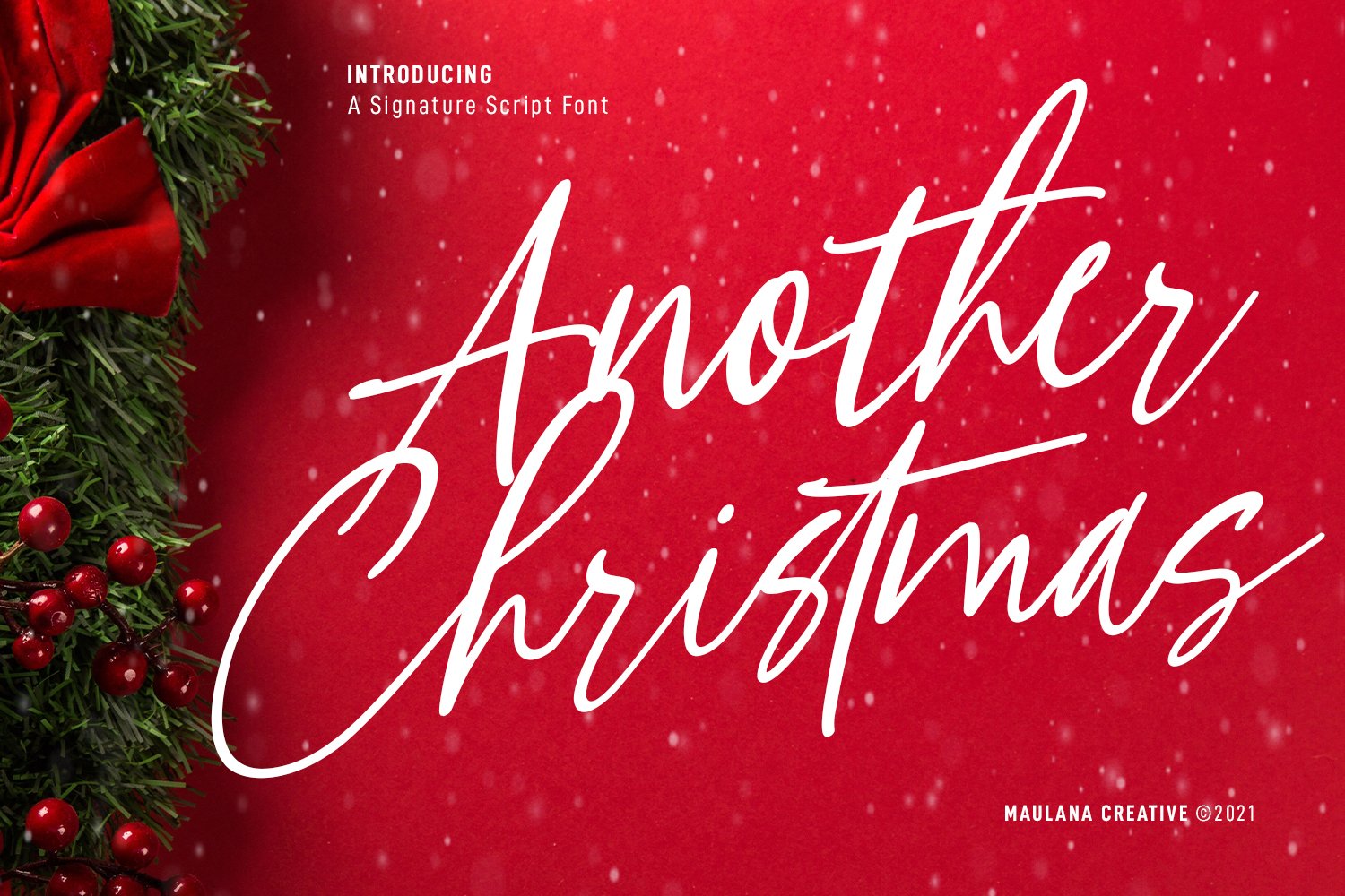Christmas Script Font