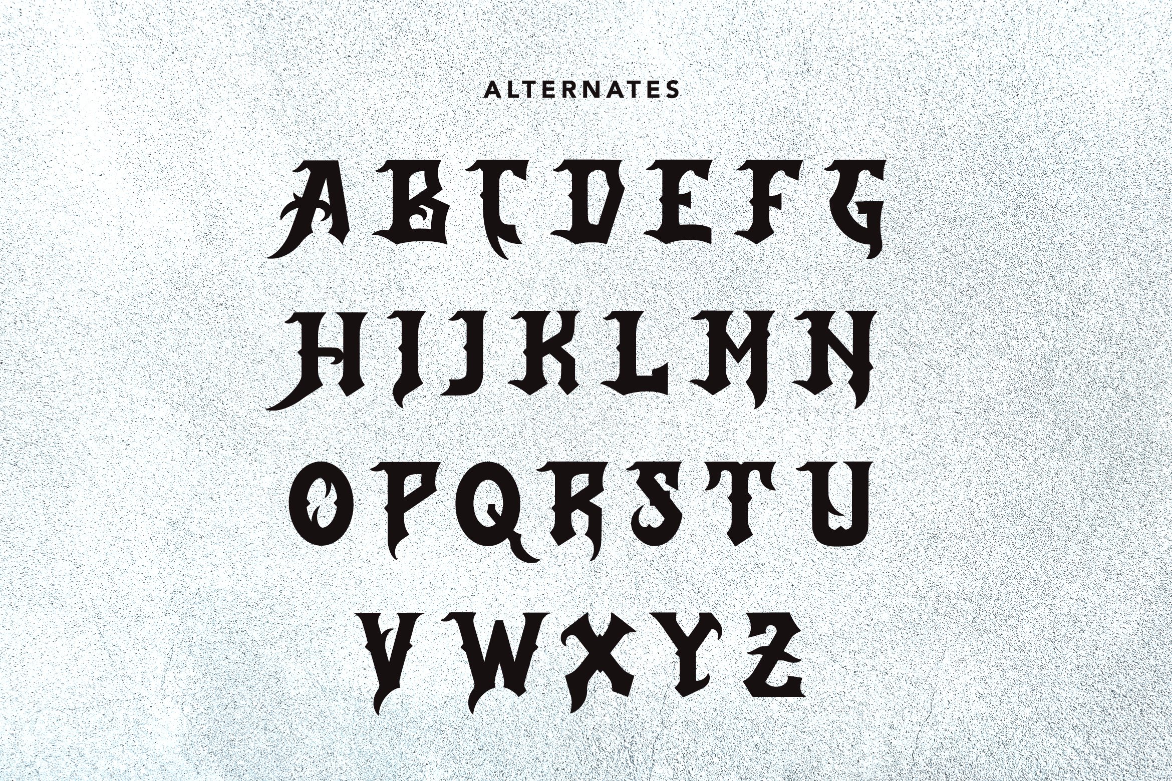 Sad Font Alphabet - Infoupdate.org