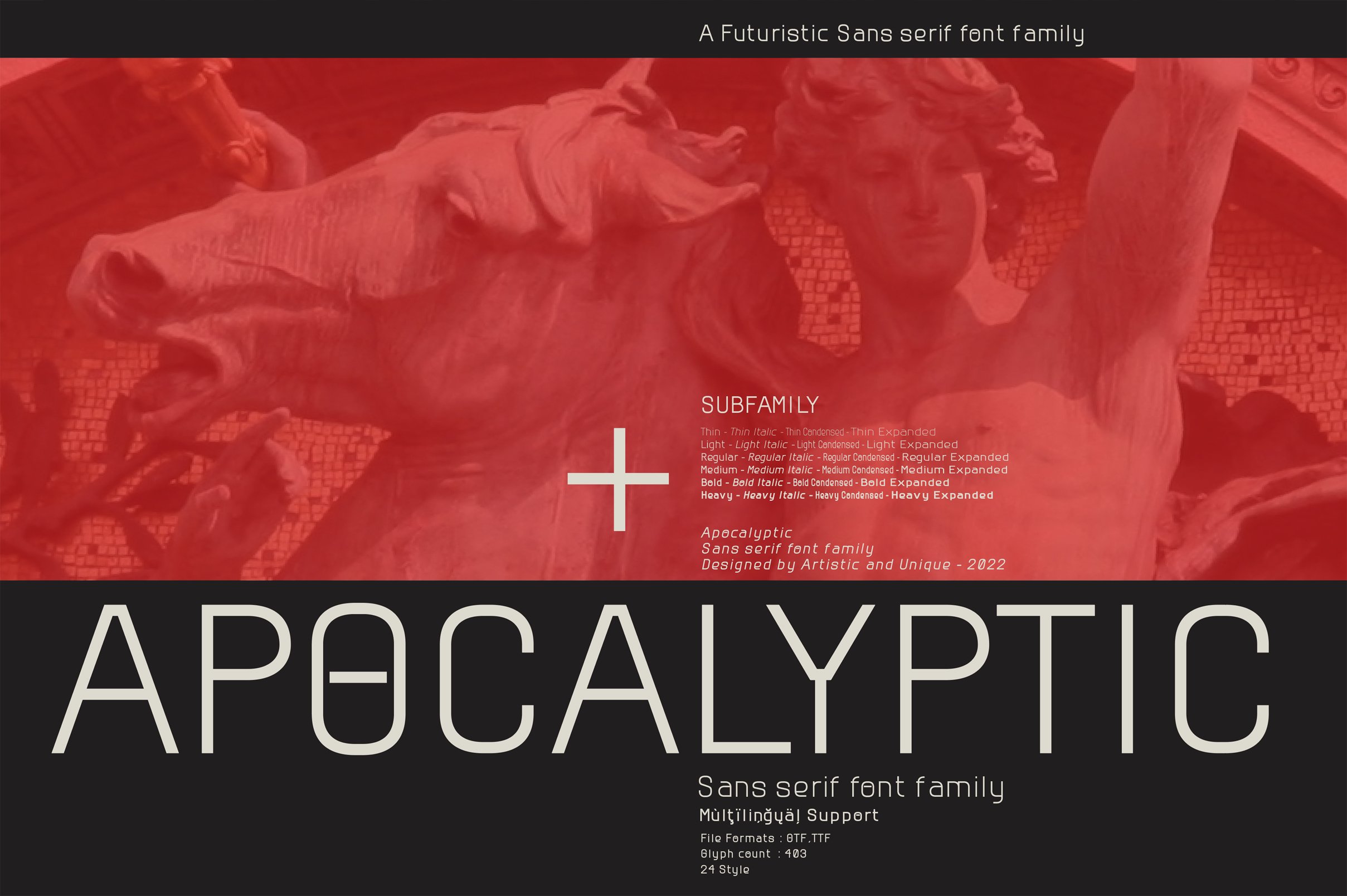 Apocalyptic Font