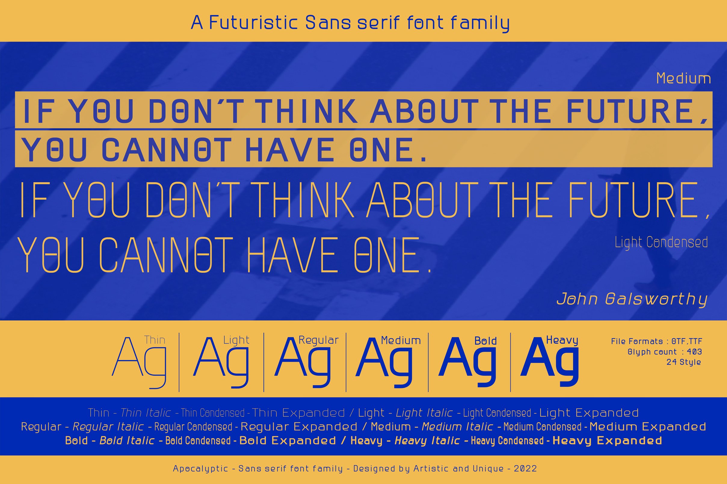 Apocalyptic Font