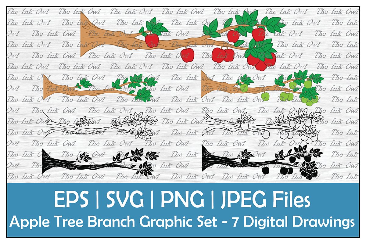 Apple Tree Trunk Clipart
