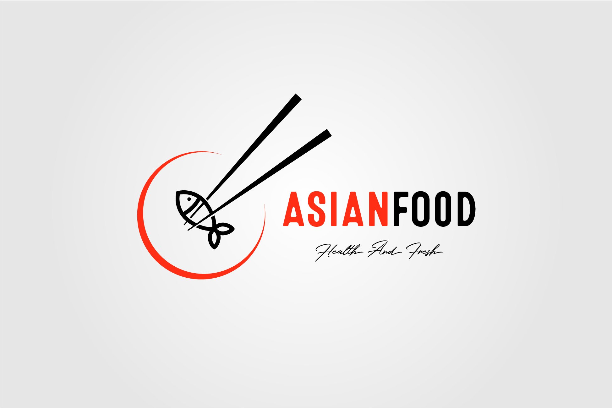 Asian Cuisine Logo
