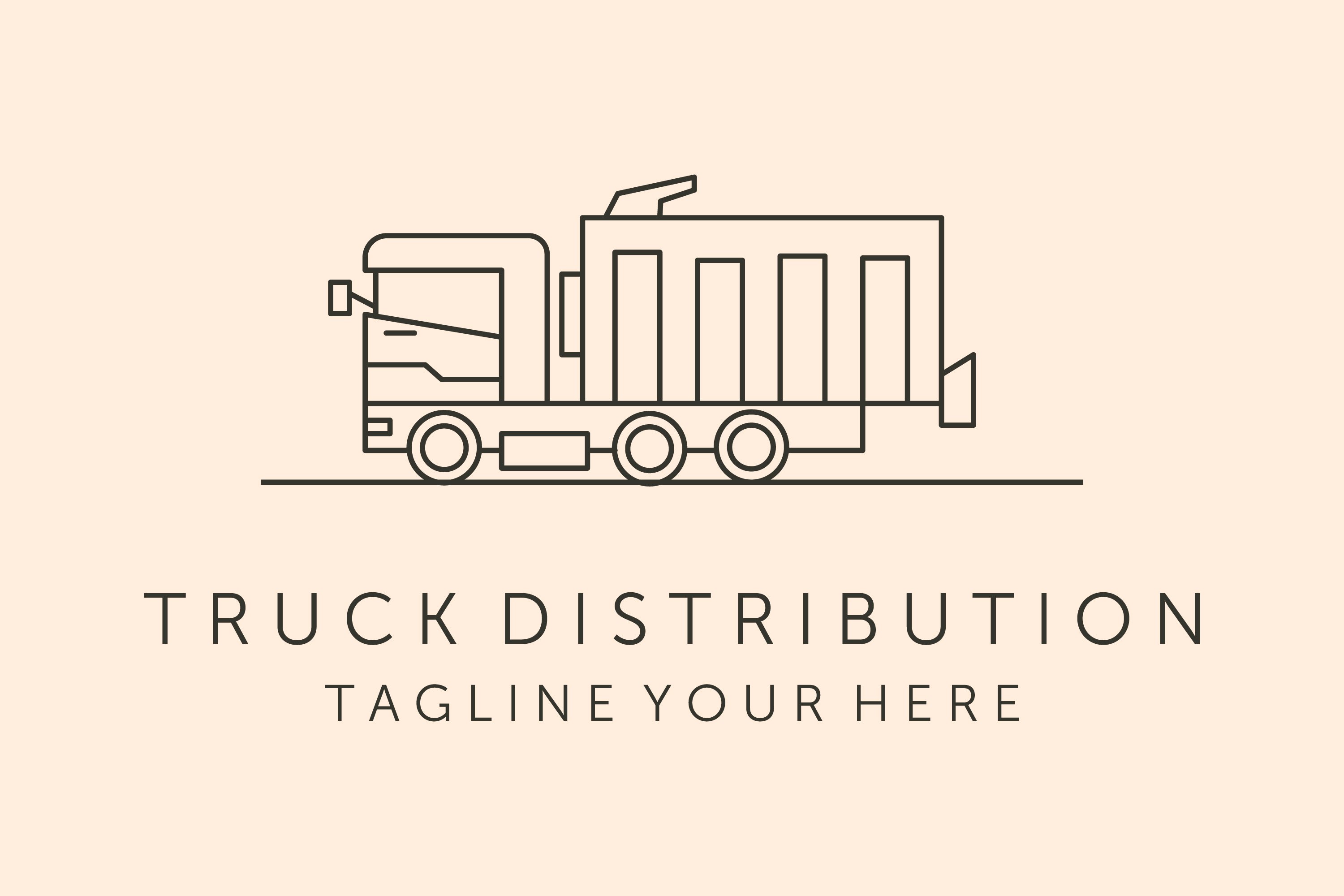 Distribution Icon Vector