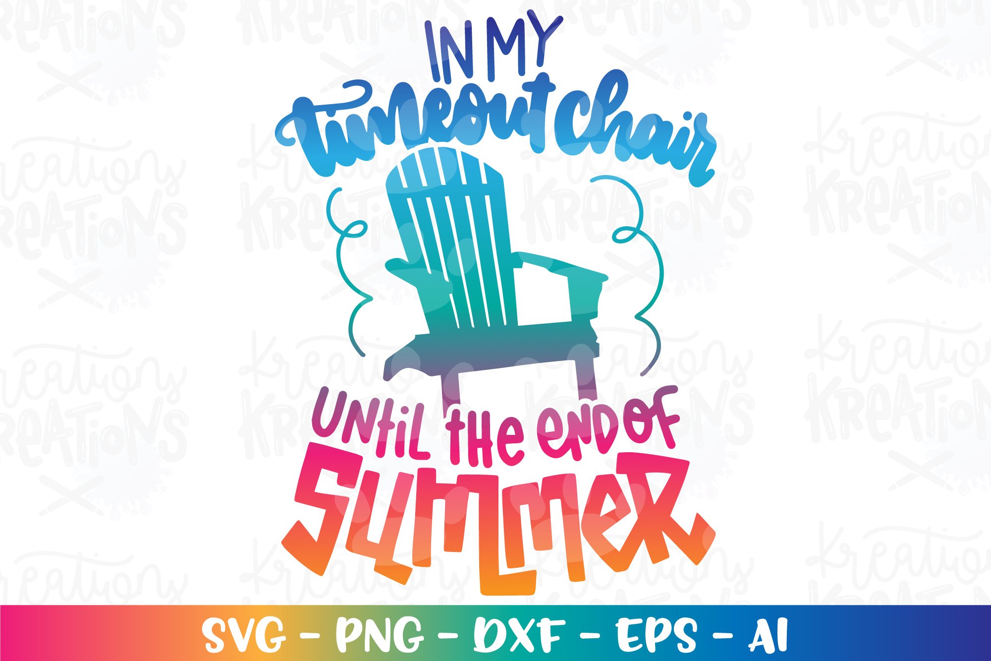 Time Out Chair Clip Art