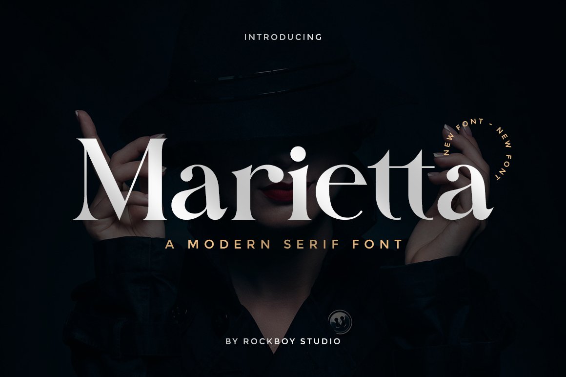 Marietta (1810661) | Serif | Font Bundles