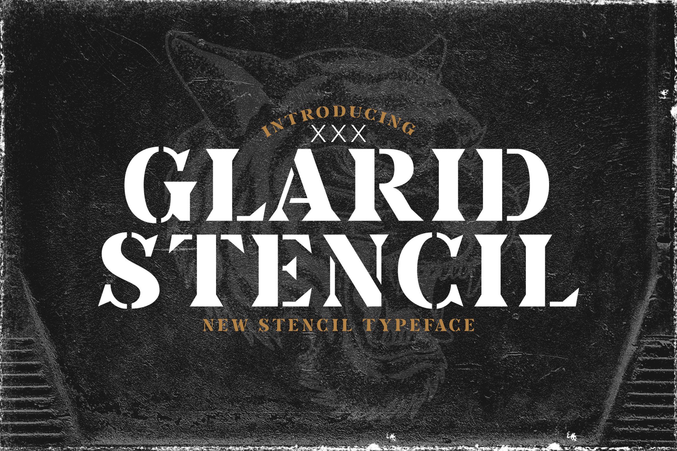 Stencil Font Free Download