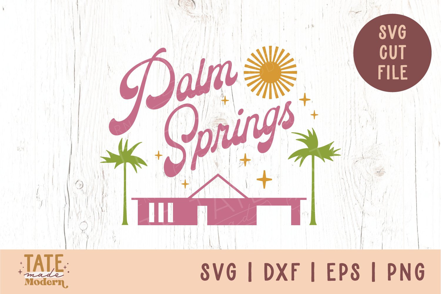 Palm Springs Logo