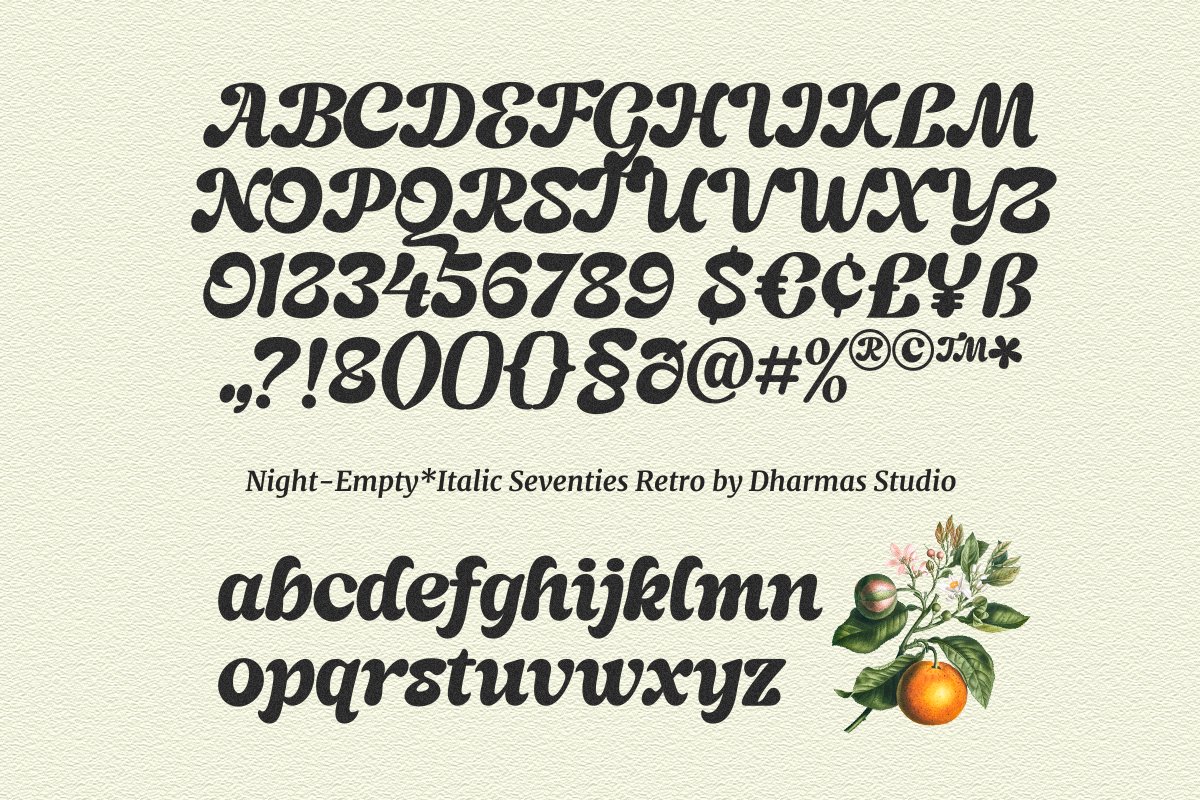 Bookman Swash Font