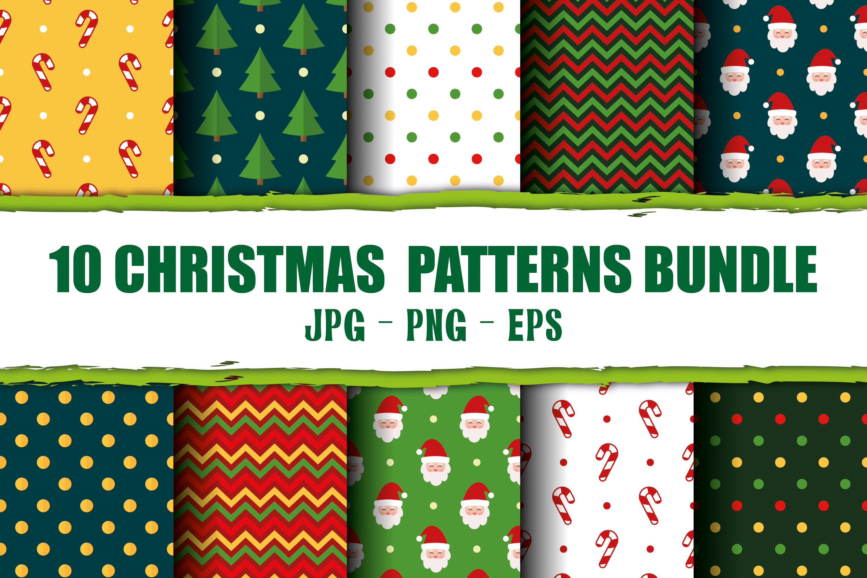 Simple Christmas Wrapping Paper Designs