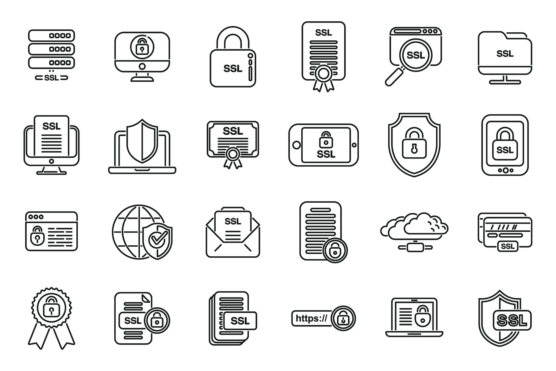 Ssl Certificate Icon