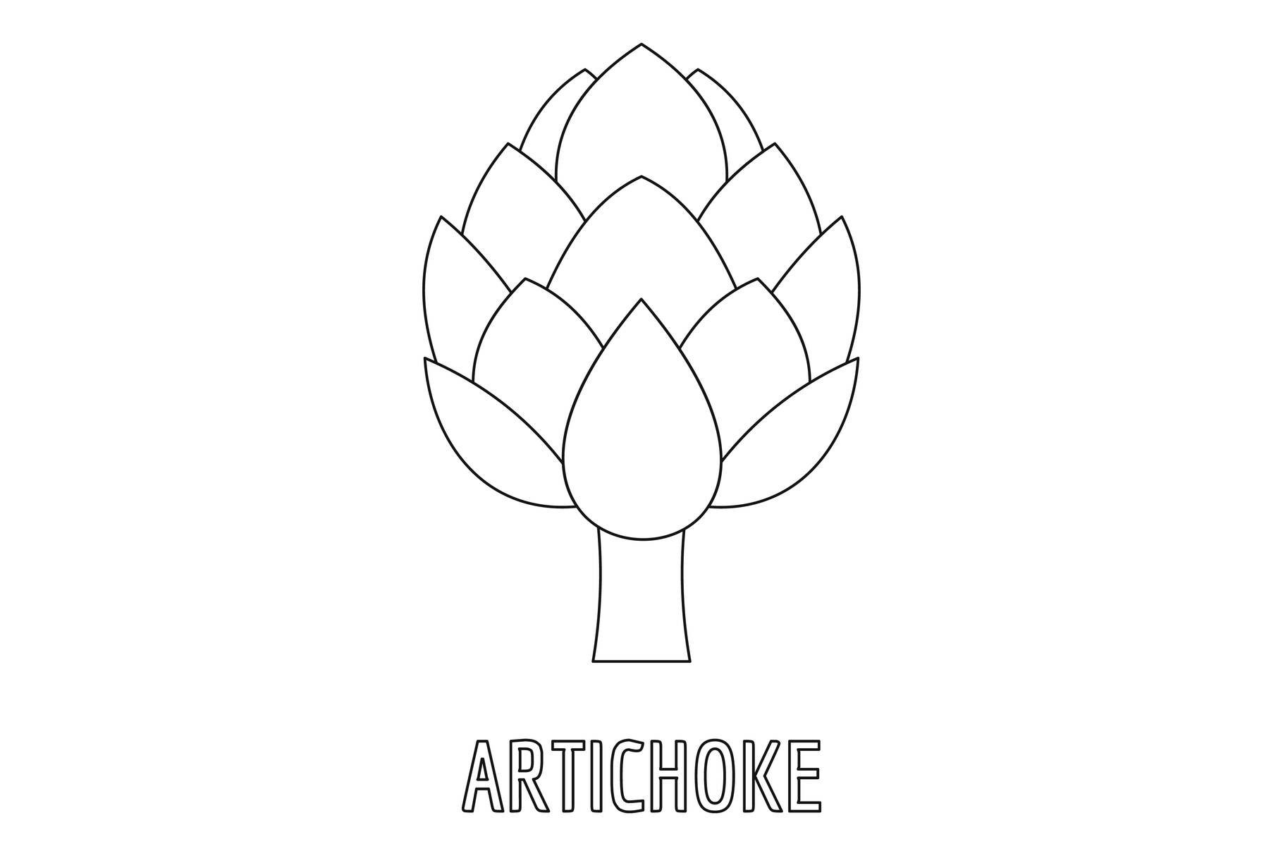 Artichoke Sketch