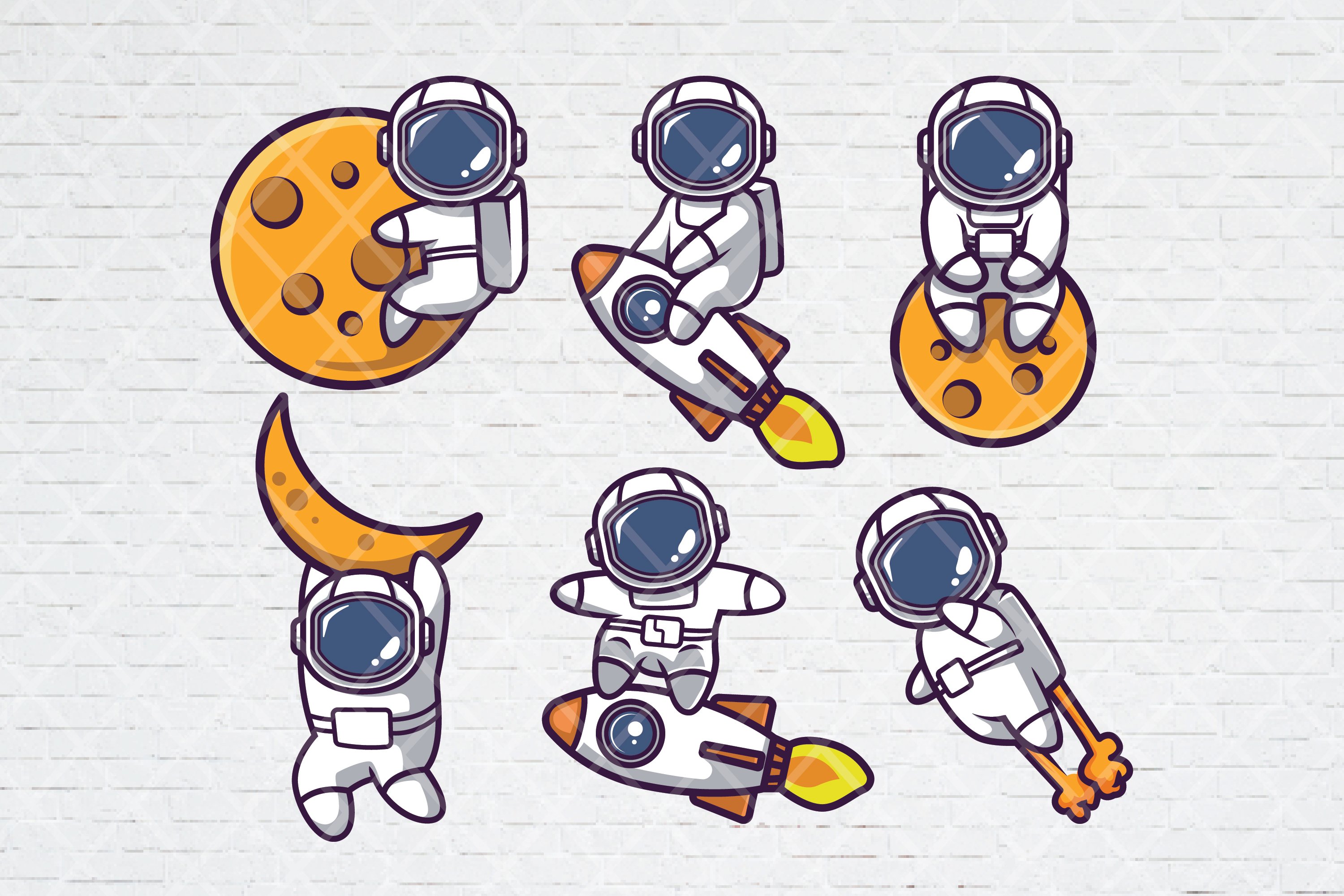 Chibi Astronaut