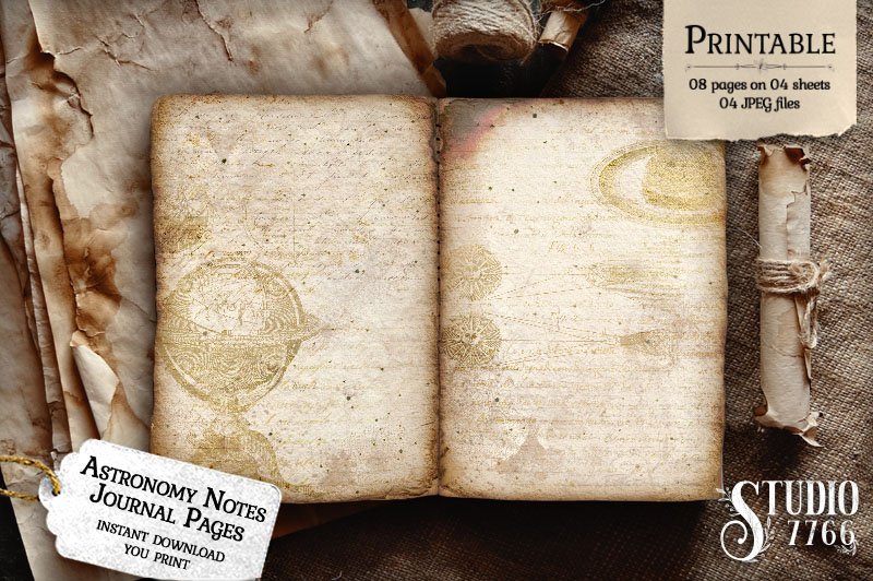 Old Journal Template