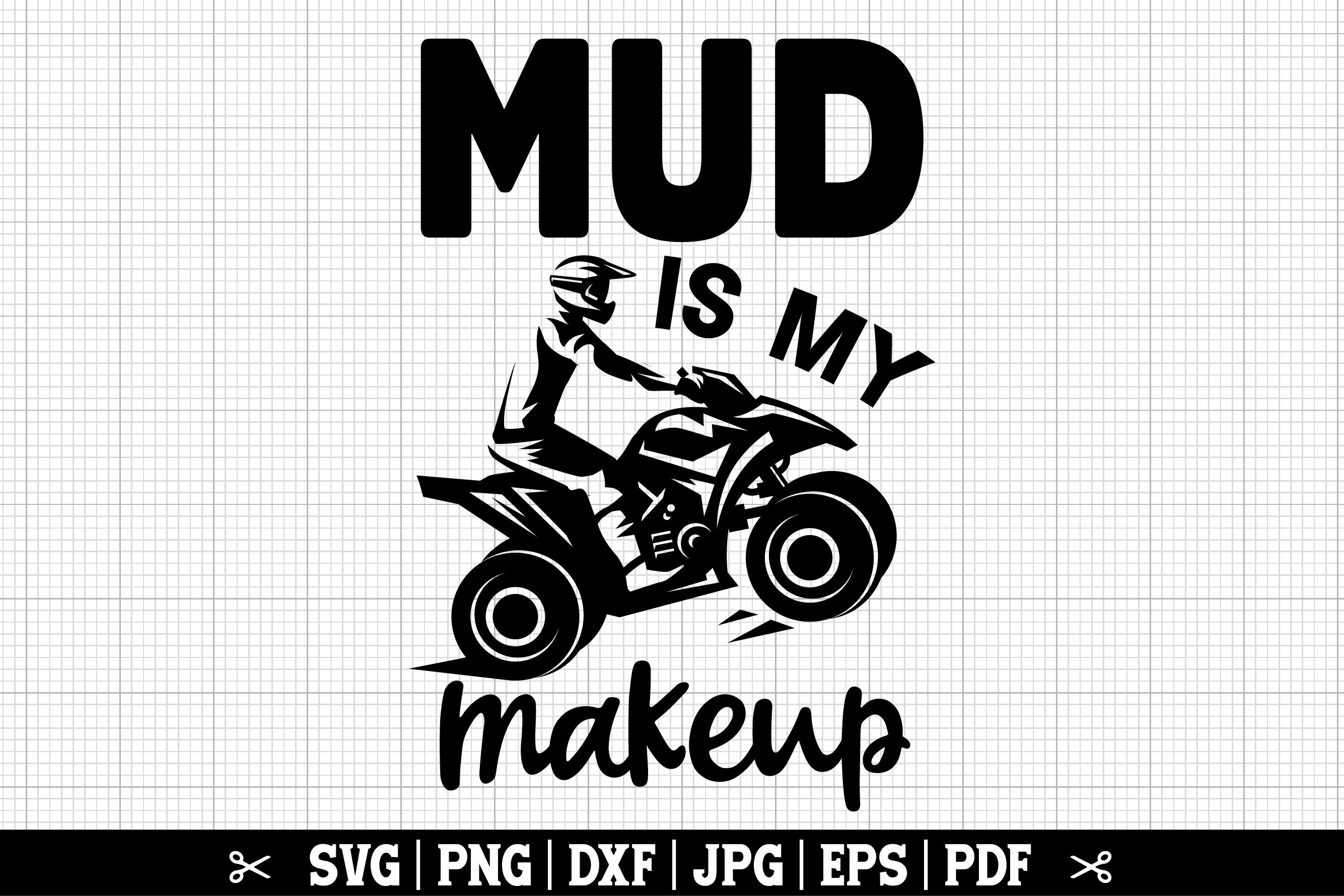 Decals Mudding Atv
