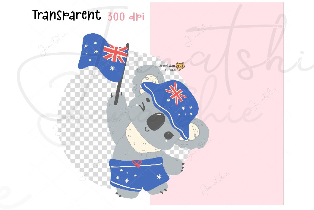 Koala Clipart Dubh Agus Bán