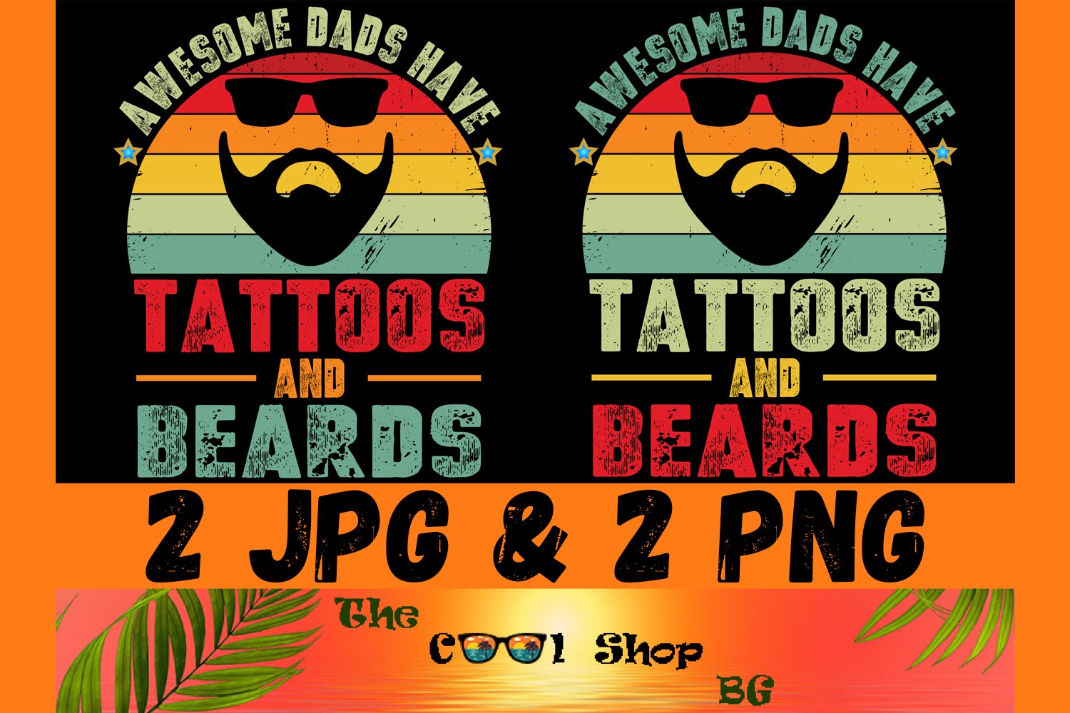 Beards And Tattoos Quote