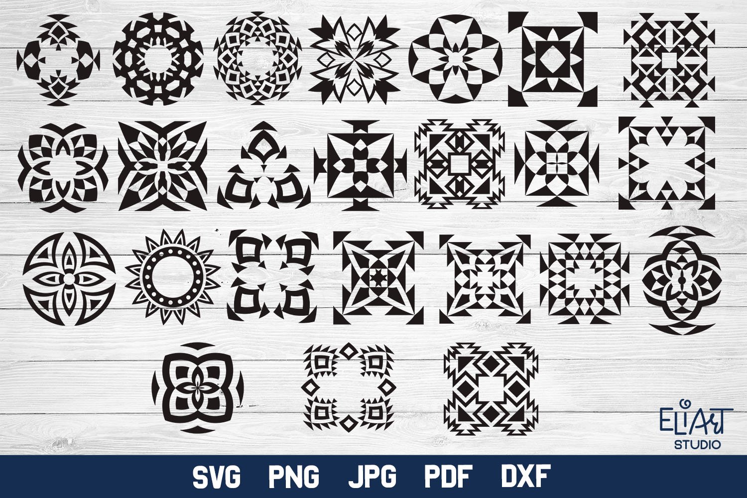 Tribal Patterns And Designs