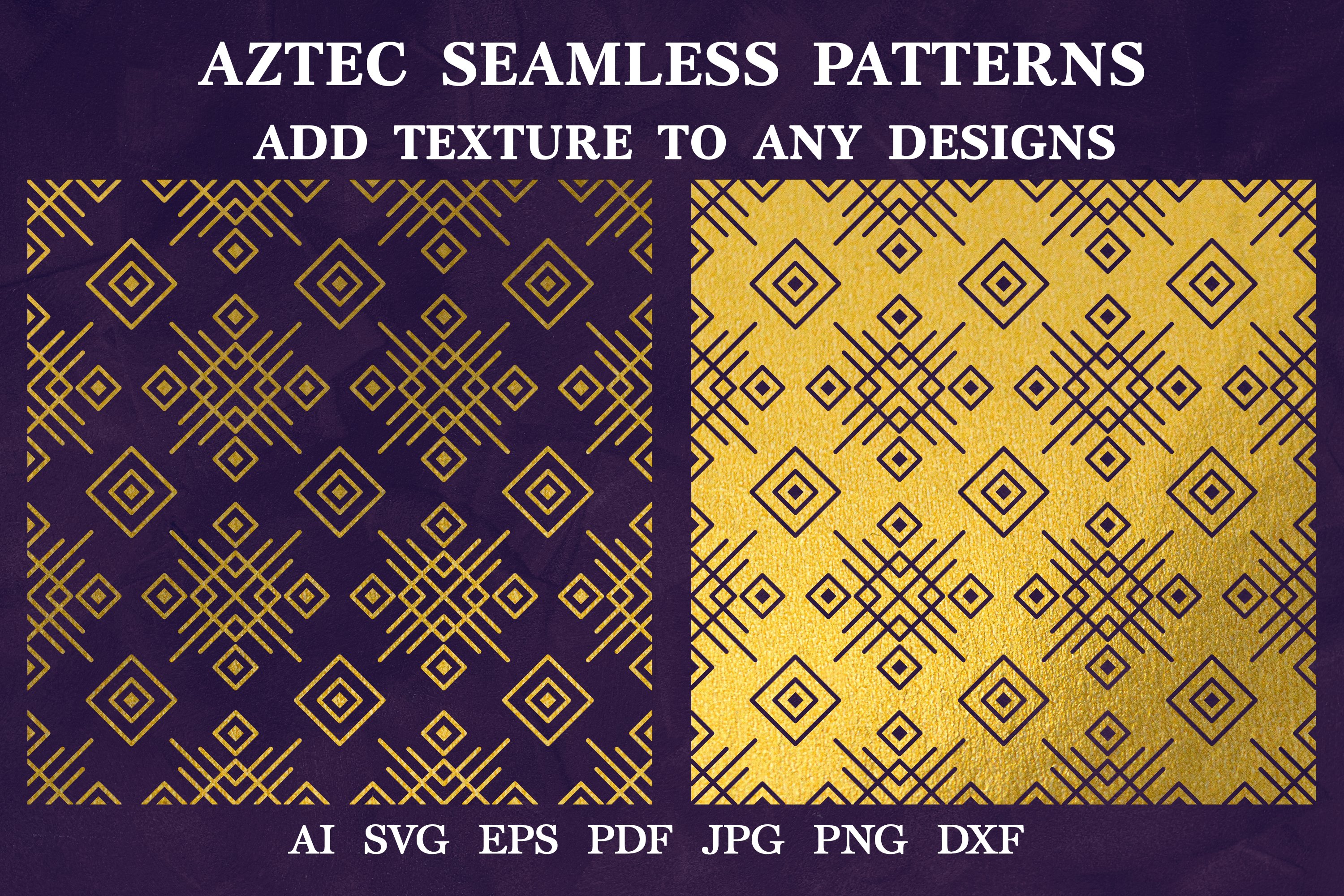 Aztec Pattern Design