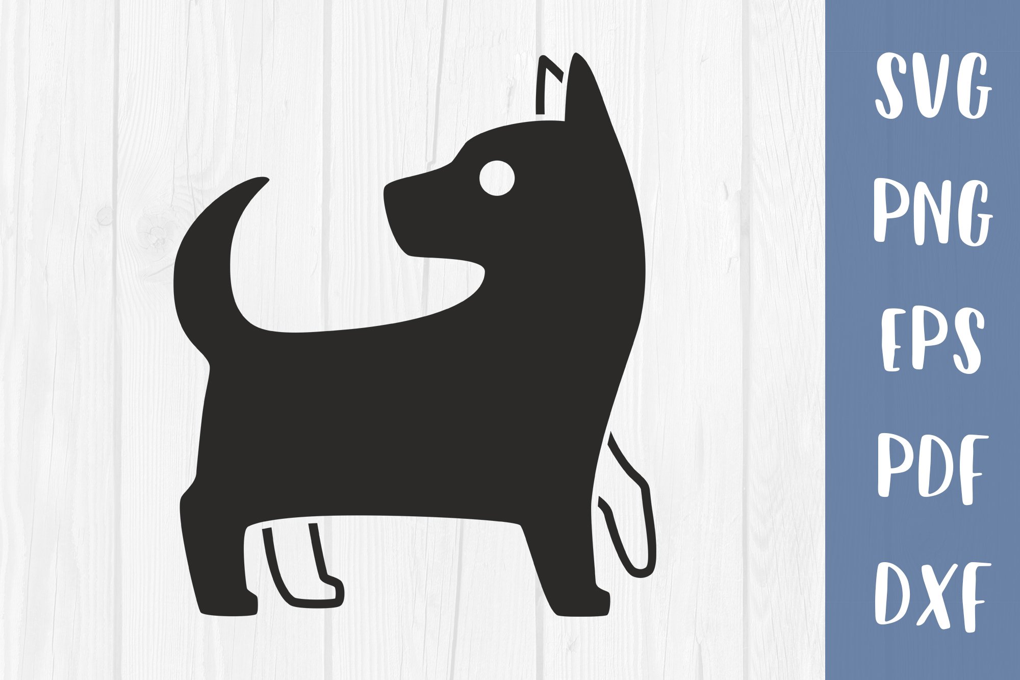 Dog logo SVG PNG clipart Puppy t shirt Sublimation art print (695508 ...