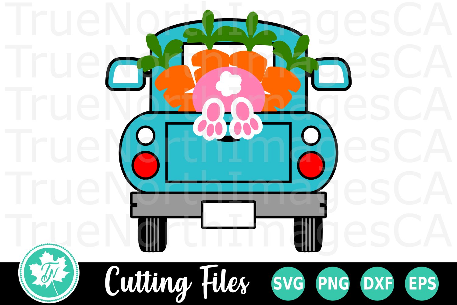 Easter SVG | Easter Truck SVG | Easter Bunny SVG (219509) | SVGs ...