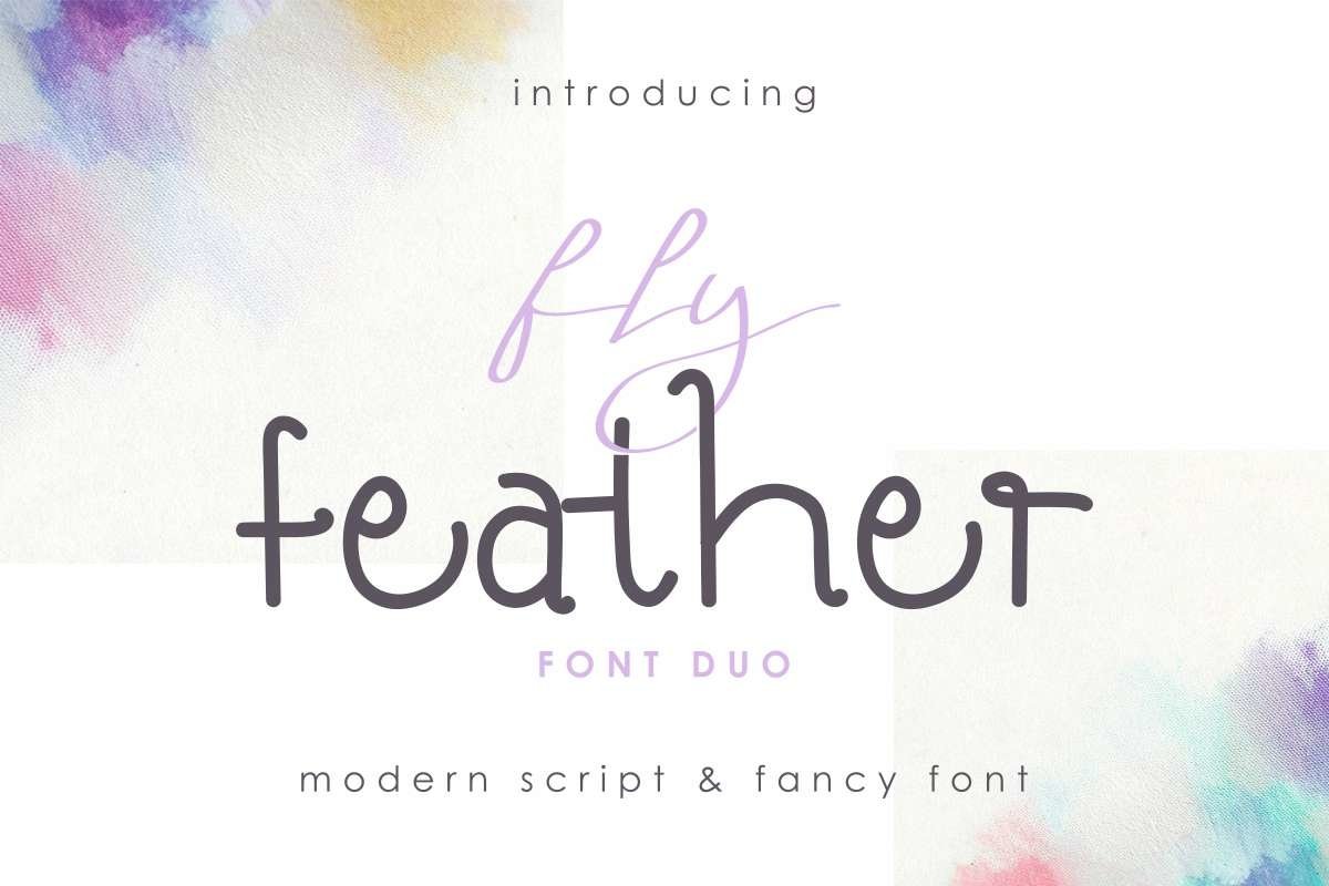 Feather Script Font