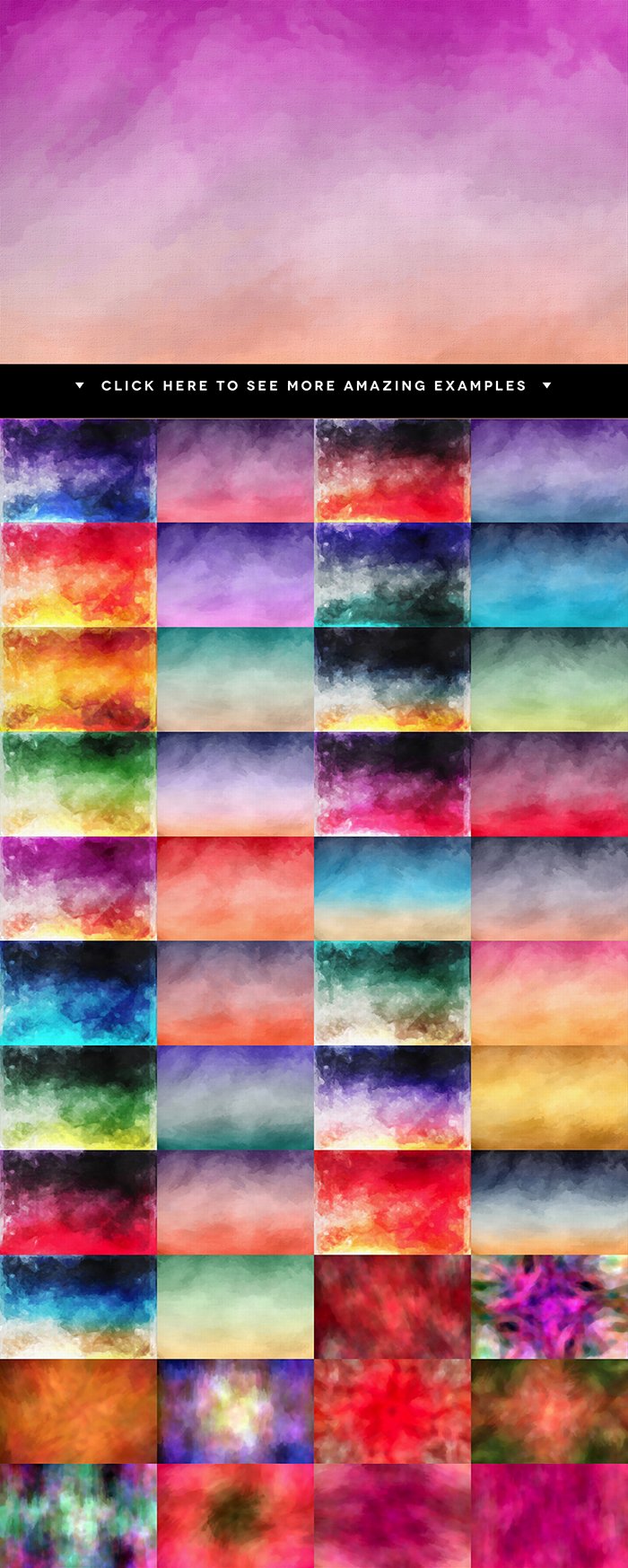 45 Watercolor Textures (2405) | Textures | Design Bundles