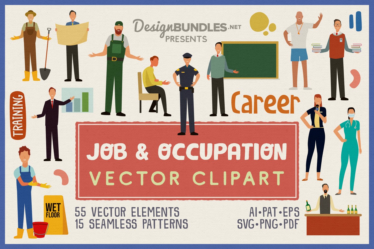 Job & Occupation Vector Clipart Pack