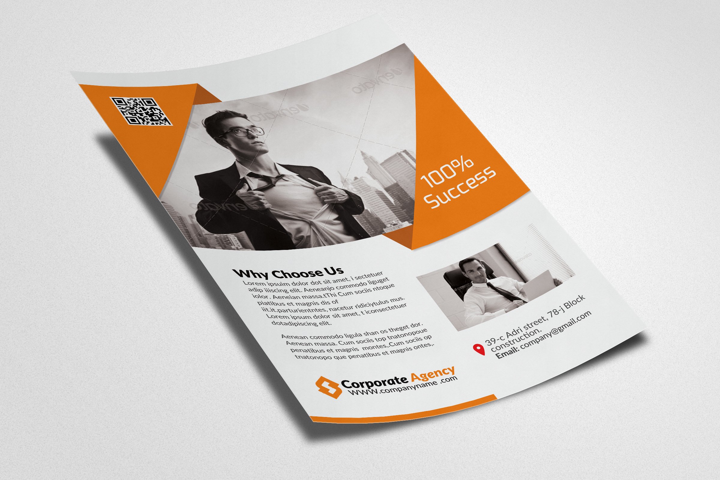 Business Marketing Agency Flyers (59824) | Flyers | Design Bundles
